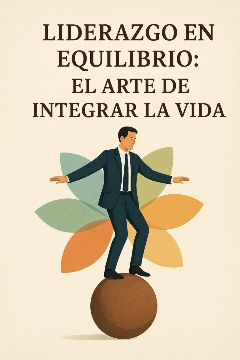 Liderazgo en equilibrio: el arte de integrar la vida – Vidaefectiva