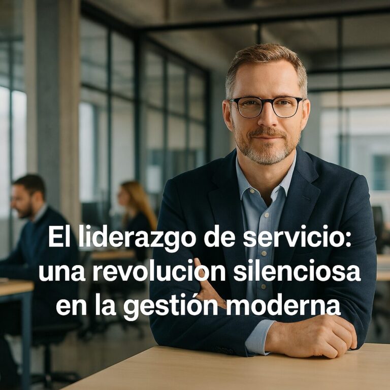 El liderazgo de servicio: una revolución silenciosa en la gestión ...